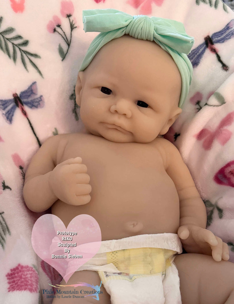 Riko by Bonnie Sieben – Silicone Art Dolls
